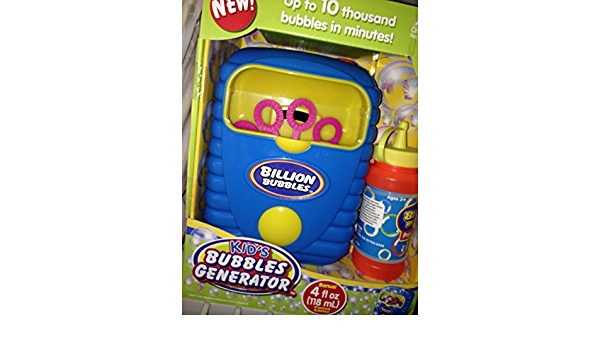 Billion Bubbles Kids Bubble Generator | Eric's the Gemmy Animatronic ...