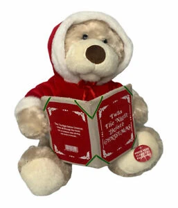 Sound N Light Animatronics Storytelling Bear | Eric’s Toy Store 2 Wiki ...