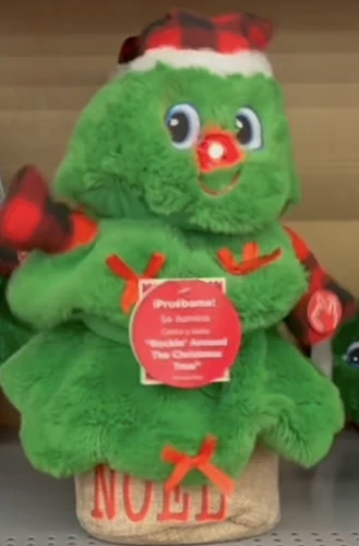 DanDee dancing Christmas Tree in Burlap Sack | Eric’s Toy Store 2 Wiki ...