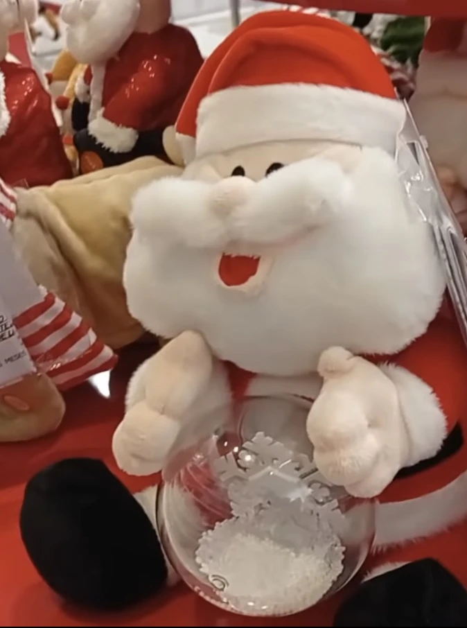 Sound N Light Animatronics Snowglobe Pals Santa | Eric’s Toy Store 2 ...