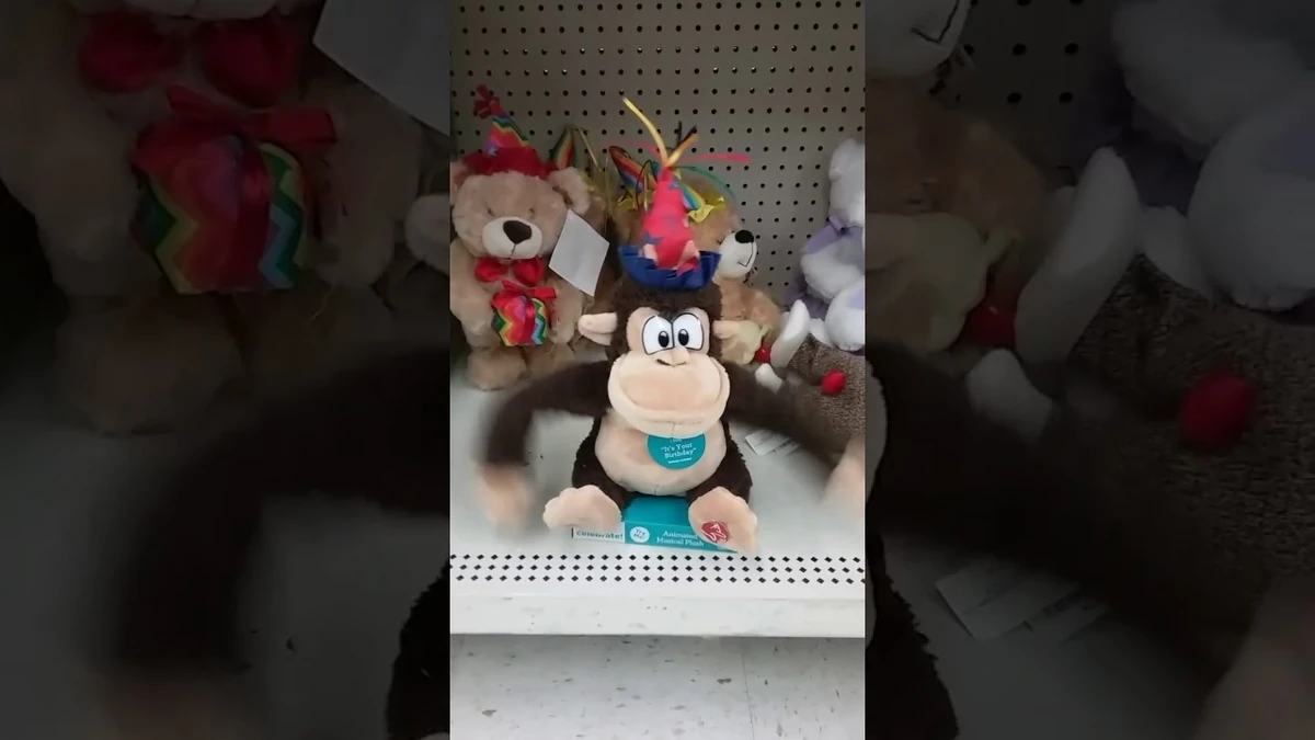 DanDee Animated Birthday Monkey | Eric's Toy Store Wiki | Fandom