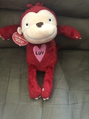 Hallmark Luv Monkey | Eric's Toy Store Wiki | Fandom