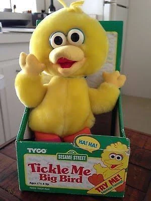 Tyco Tickle Me Big Bird | Eric's Toy World Wiki | Fandom