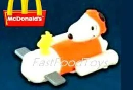 McDonalds Snoopy in Space Toys | Eric's Toy World Wiki | Fandom