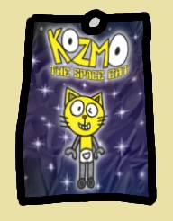 Kozmo the Space Cat | Eric & Friends Wiki | Fandom