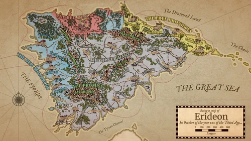 Political maps | Erideon Wiki | Fandom