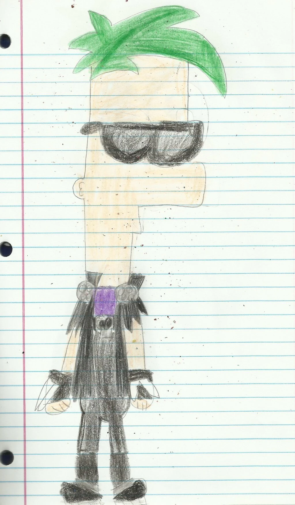 Evil Ferb | Erin's Total Magical Adventure Wiki | Fandom