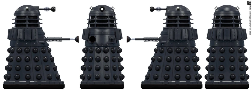 The Daleks | Erisal Multiverse Wiki | Fandom