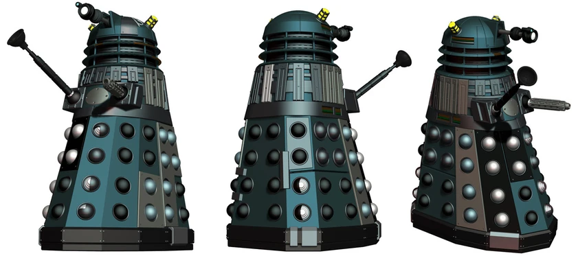 The Daleks | Erisal Multiverse Wiki | Fandom