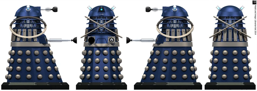 The Daleks | Erisal Multiverse Wiki | Fandom