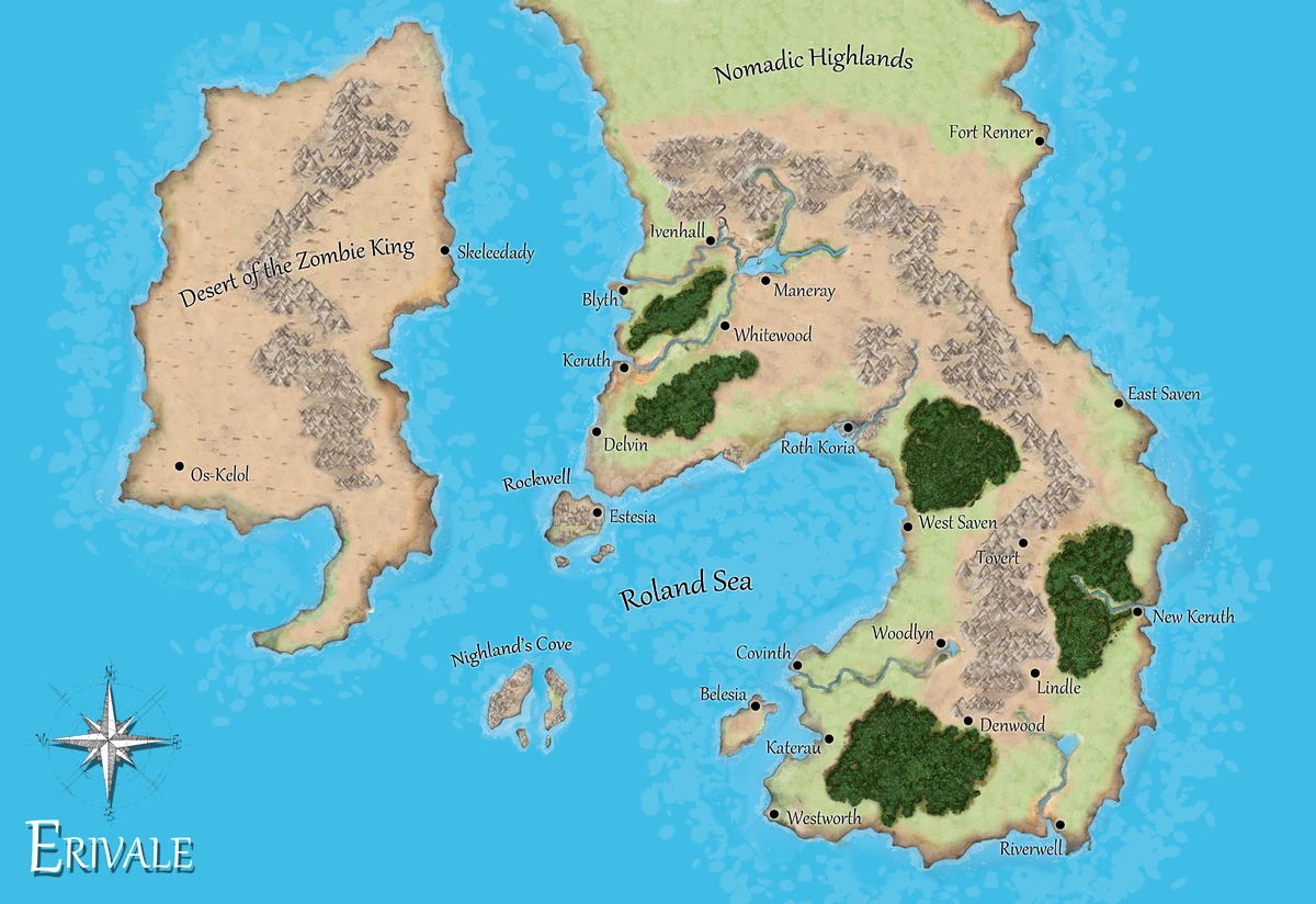 Erivale | The Salvation of Erivale Wiki | Fandom