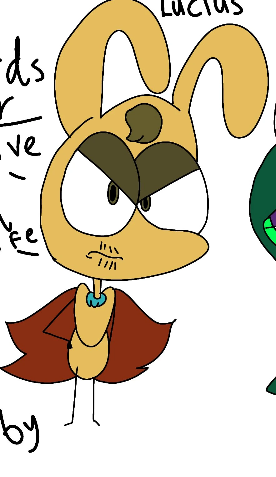 Lucius | Erky Perky Tomorrow Wiki | Fandom