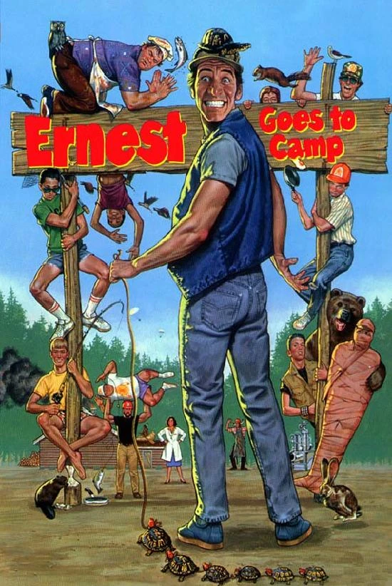 Ernest Goes to Camp | Ernest P. Worrell Wiki | Fandom