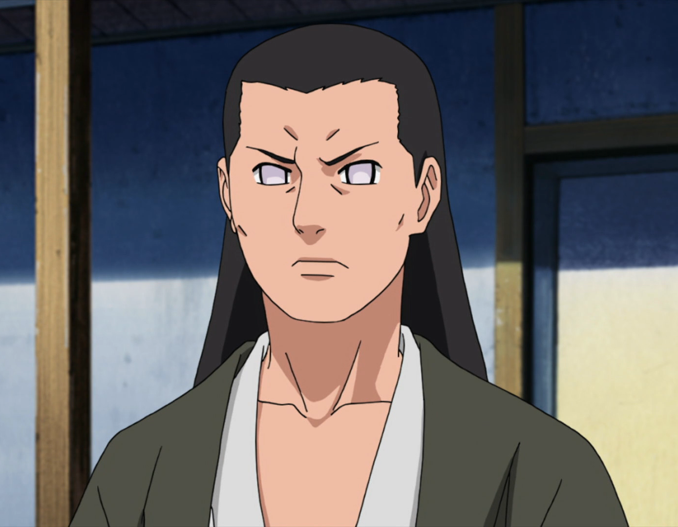 Hiashi Hyūga Eroninja Wiki Fandom