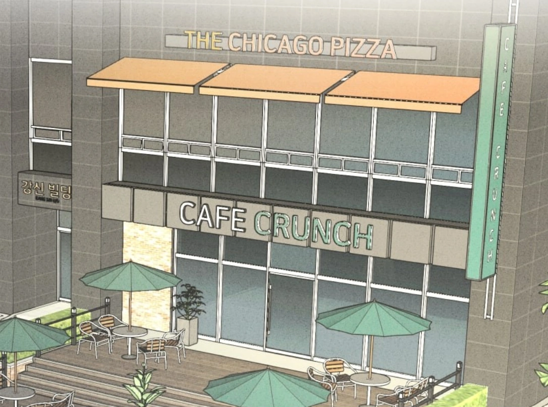 Cafe Crunch | Eros Conquers All Wiki | Fandom