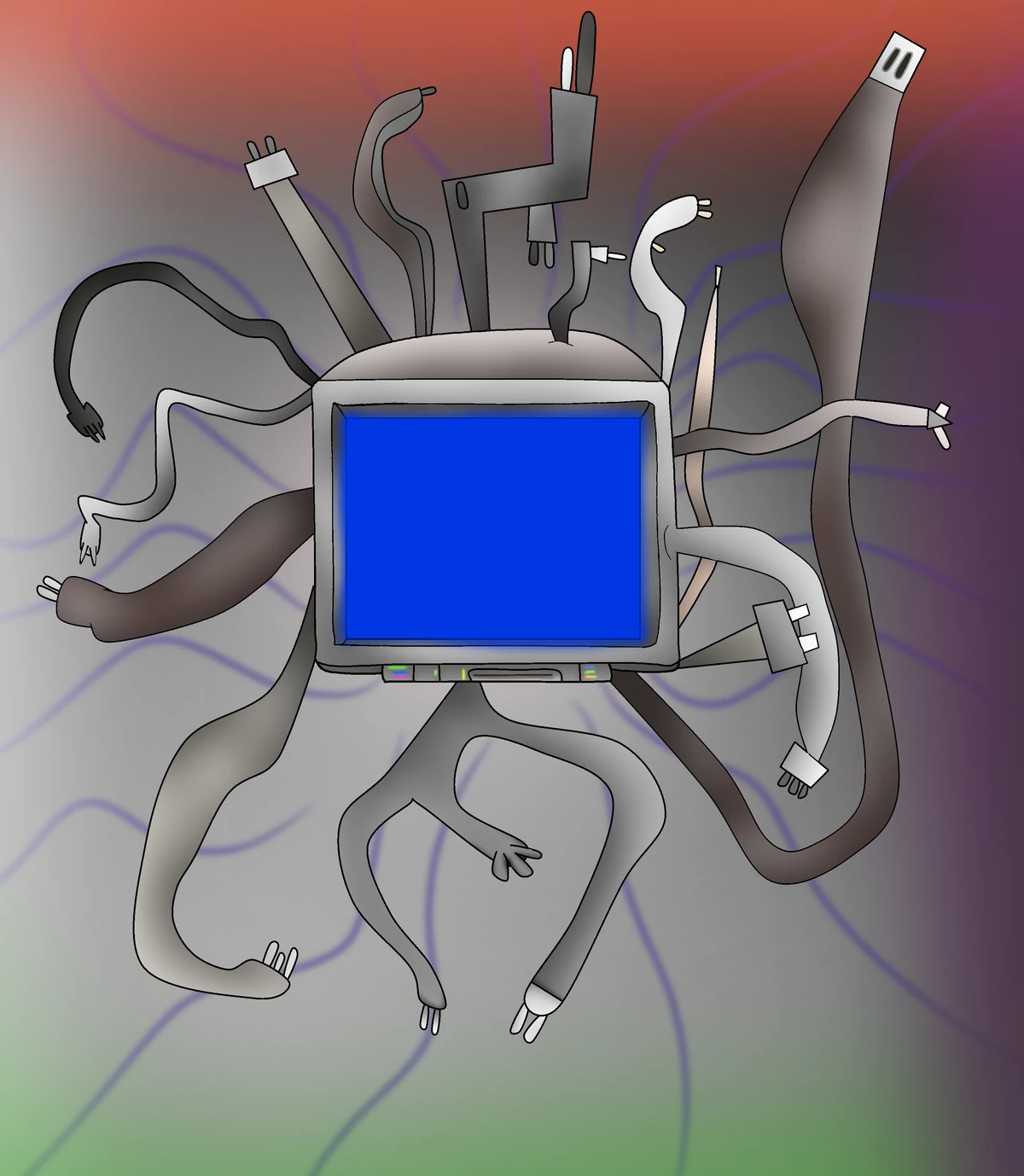 The Computer | Erosion-Brosion Wiki | Fandom
