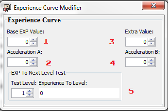 Modify Experience Curve | Easy RPG Creator Wiki | Fandom