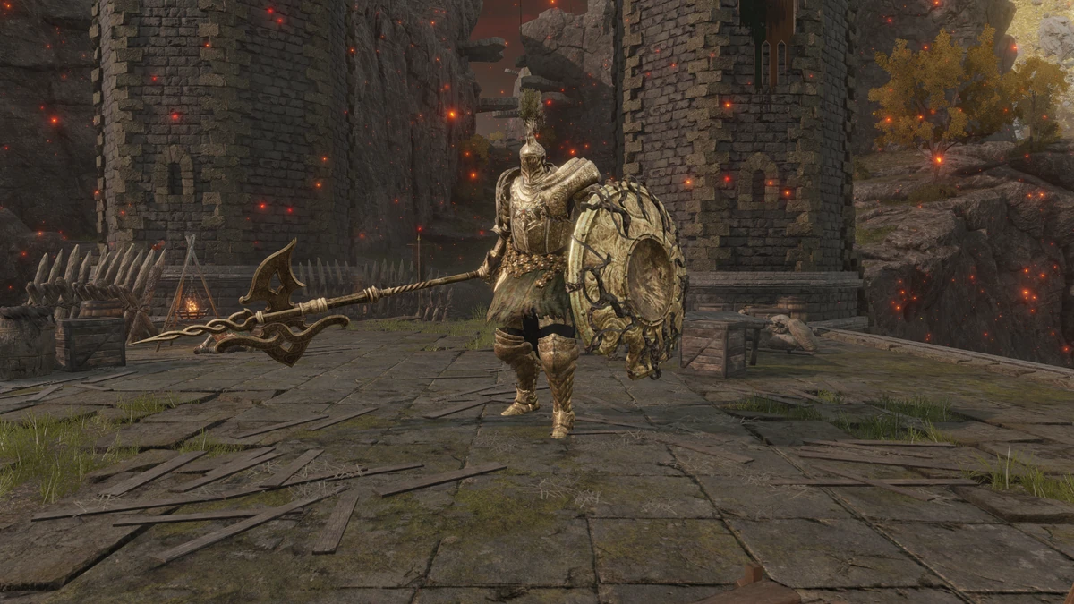 Dismounted Tree Sentinel | Elden Ring Reforged Wiki | Fandom