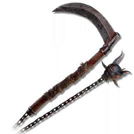Vulgar Militia Chain Sickle | Elden Ring Reforged Wiki | Fandom