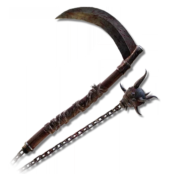 Vulgar Militia Chain Sickle | Elden Ring Reforged Wiki | Fandom