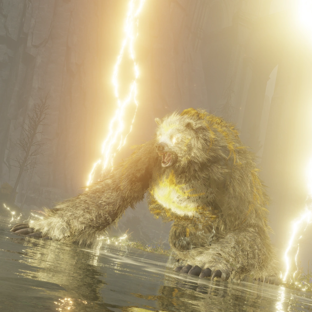 Fulminating Runebear | Elden Ring Reforged Wiki | Fandom