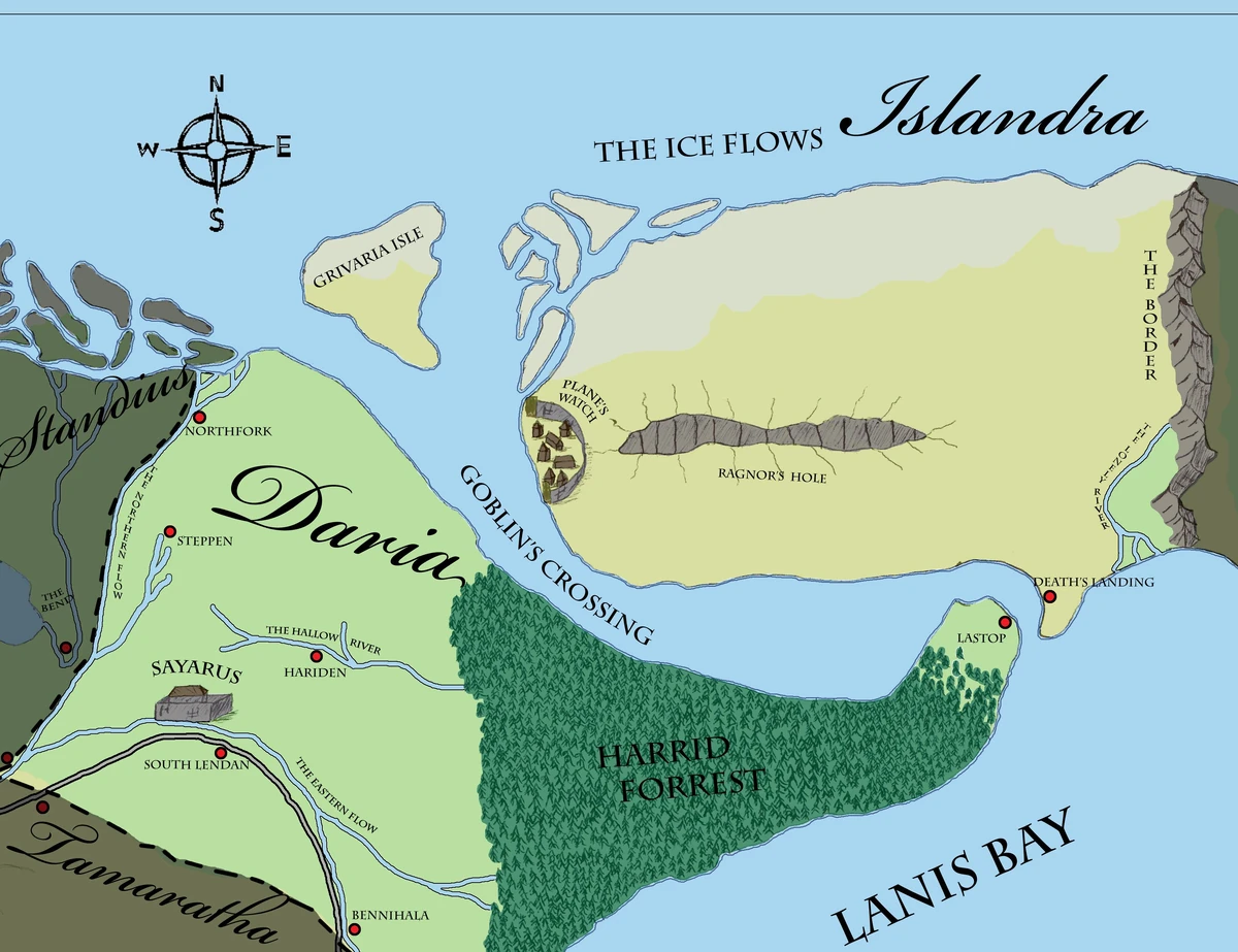 Daria | Errant Lands Wiki | Fandom