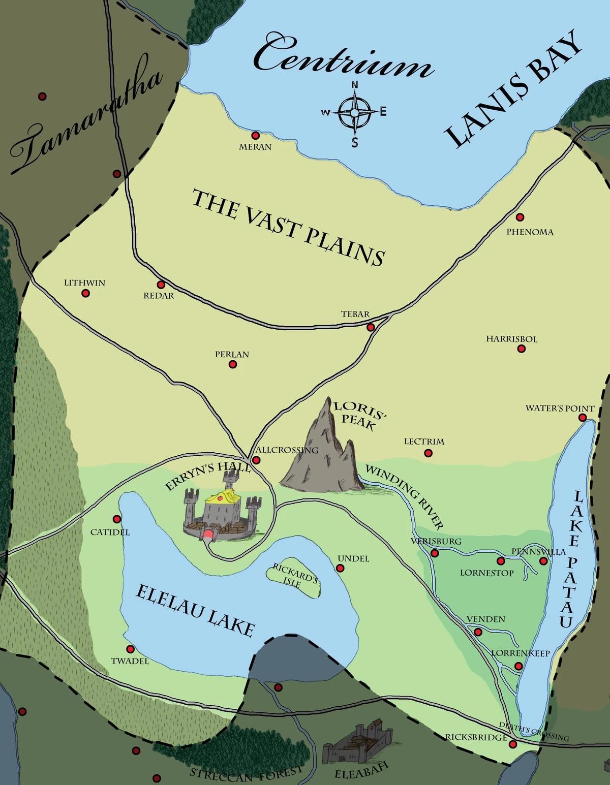 Centrium | Errant Lands Wiki | Fandom