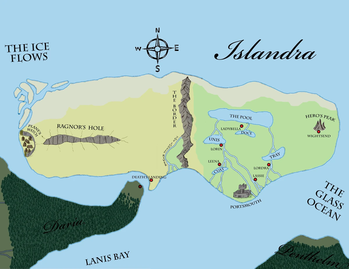 Islandra | Errant Lands Wiki | Fandom