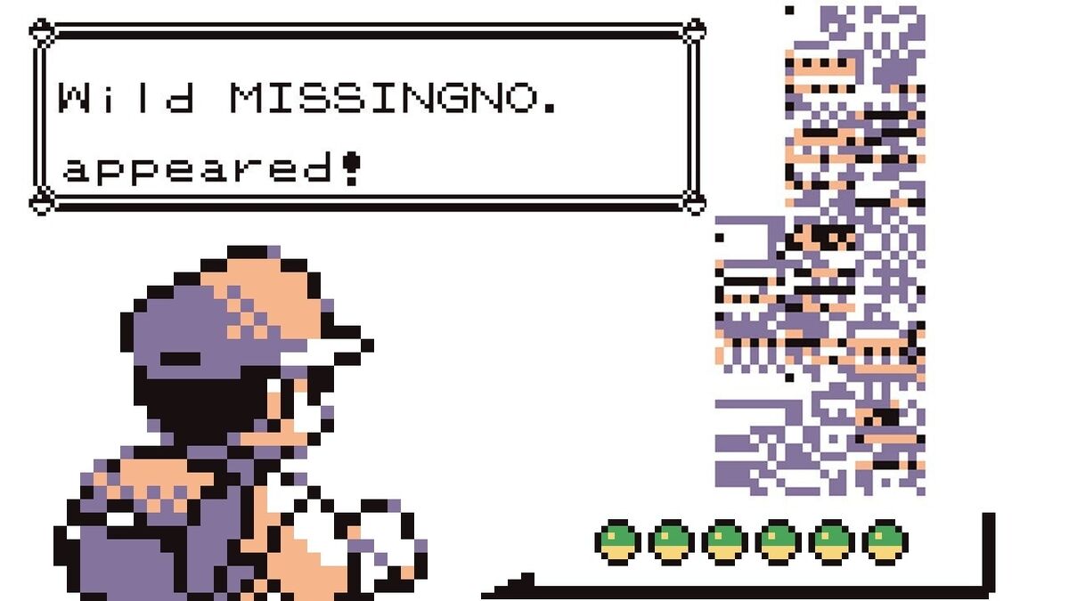 Missingno. | Glitchipedia | Fandom