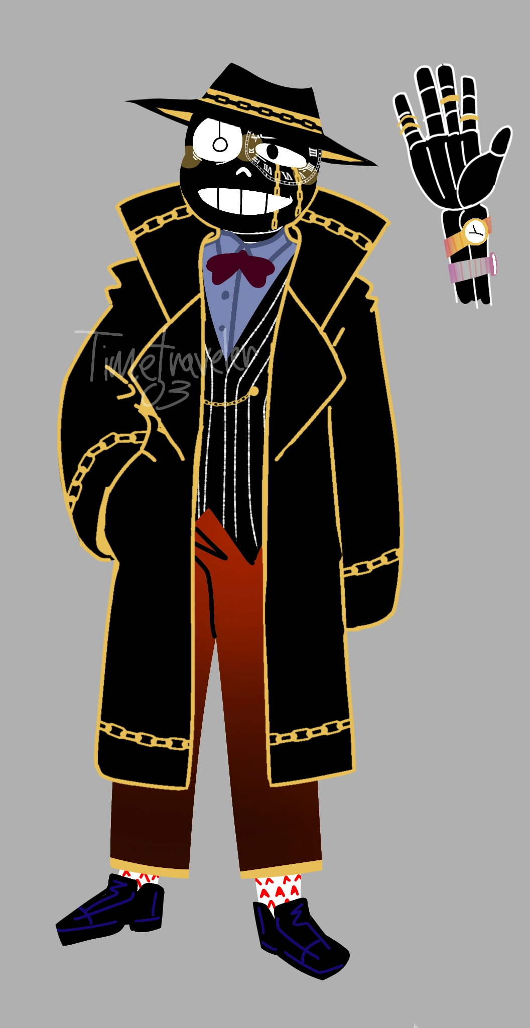 TimeTraveler Error | Errorverse Wiki | Fandom