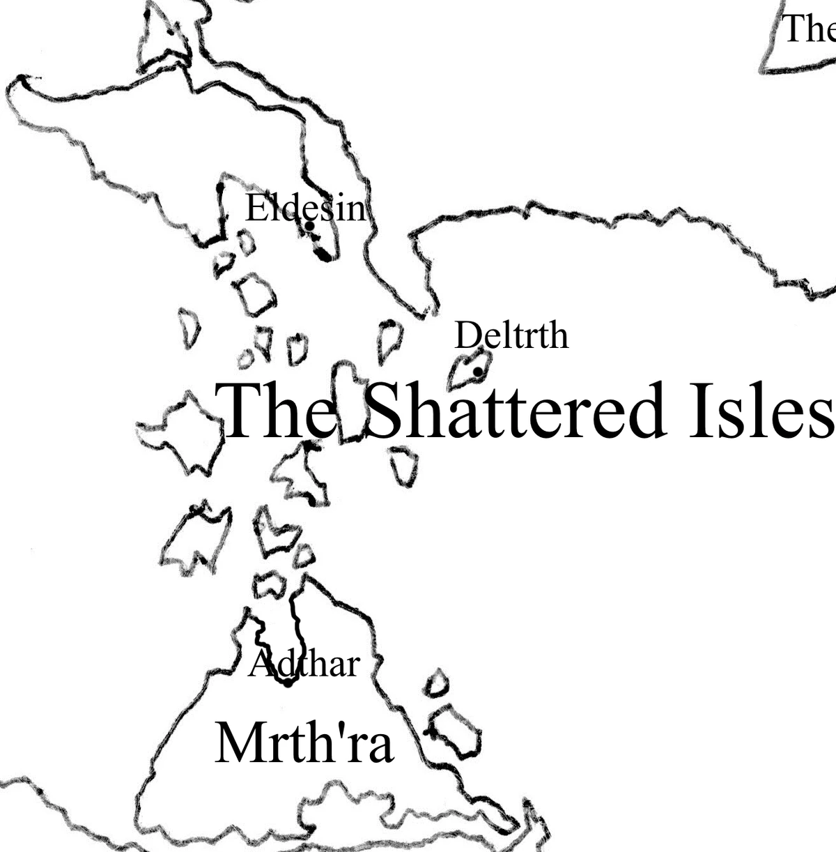 Shattered Isles | Erta Wikia | Fandom