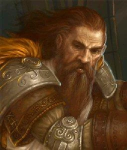 Donar Redthunder (PC) | Gauntlet Pathfinder One Shot Campaign Wiki | Fandom