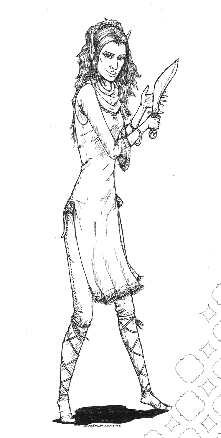 Attanta Tahlatrien (PC) - Deceased | Gauntlet Pathfinder One Shot ...