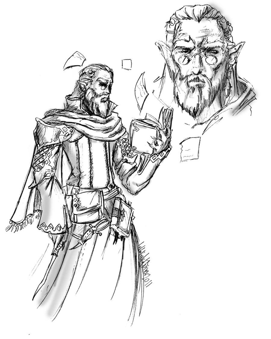 Lord Nardhon Tatharphen | Gauntlet Pathfinder One Shot Campaign Wiki ...