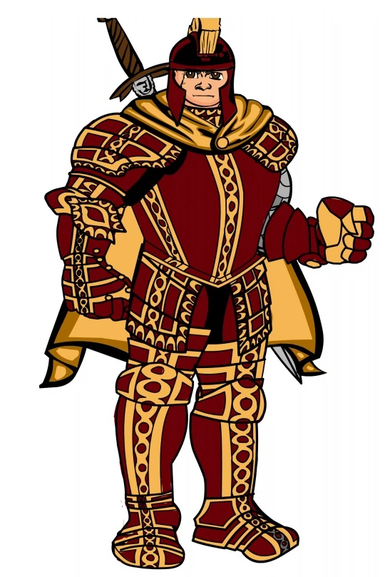 General Dalum Vibanar | Gauntlet Pathfinder One Shot Campaign Wiki | Fandom