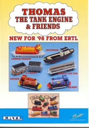 Thomas The Tank Engine And Friends Line | Ertl Wiki | Fandom