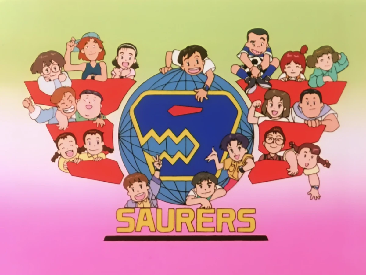 Saurers | Eldran Wiki | Fandom