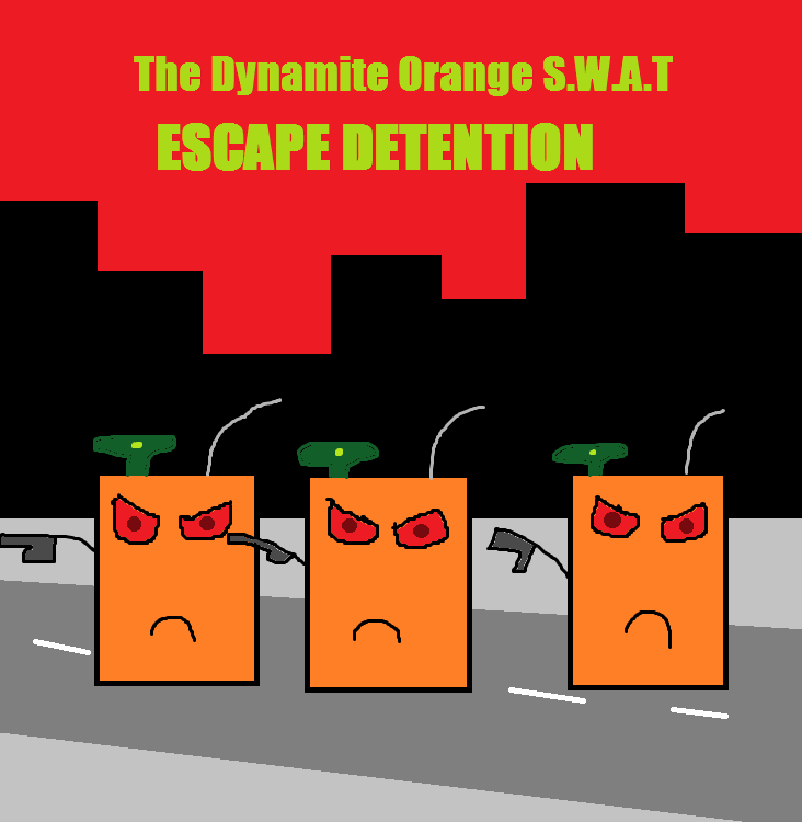 The Dynamite Orange S.W.A.T | Es Cut Series Wiki | Fandom