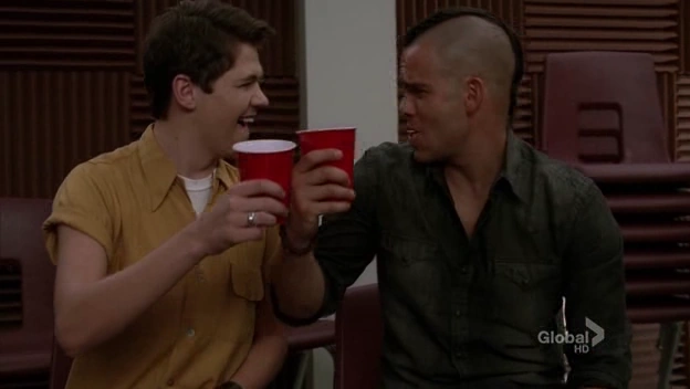 Relación:Puck y Rory | Wiki Glee | Fandom