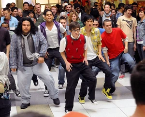 Safety Dance | Wiki Glee | Fandom