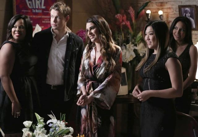 Episodio:Opening Night | Wiki Glee | Fandom