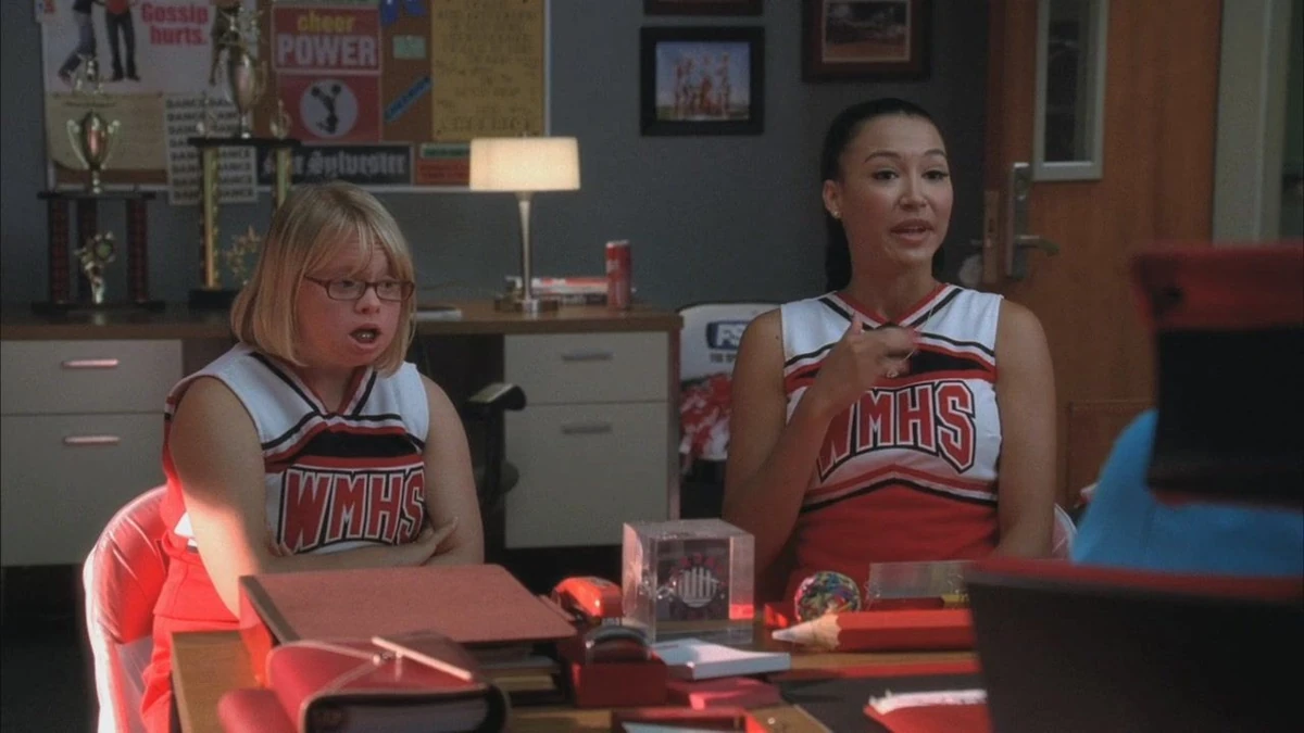 Relación:Becky y Santana | Wiki Glee | Fandom