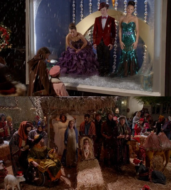 Away In A Manger | Wiki Glee | Fandom