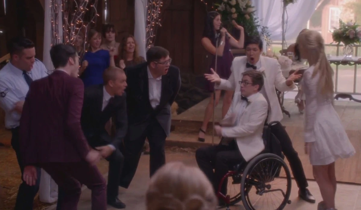 Relación:Spencer y Mason | Wiki Glee | Fandom