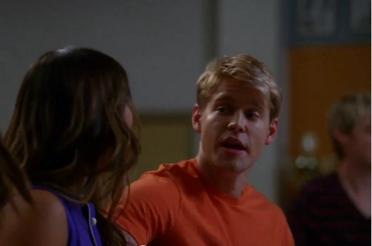Relación:Tina y Sam | Wiki Glee | Fandom