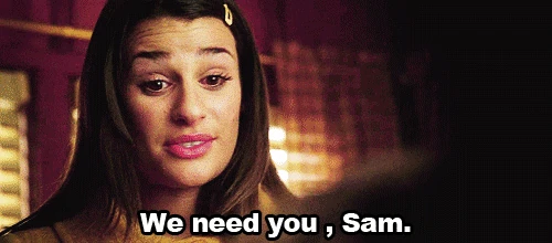 Relación:Rachel y Sam | Wiki Glee | Fandom