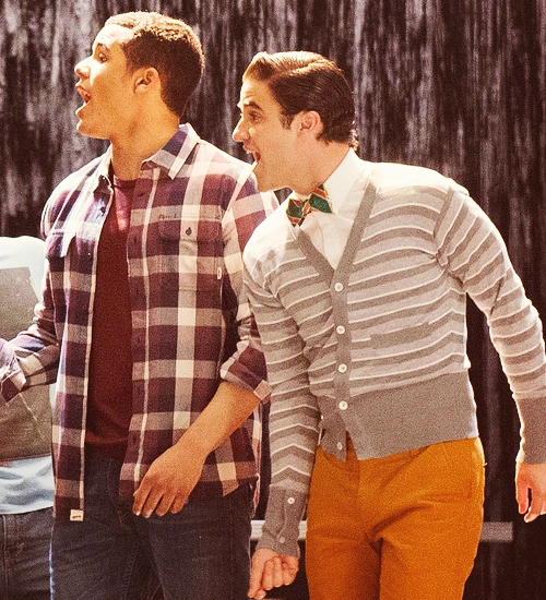 Relación:Jake y Blaine | Wiki Glee | Fandom