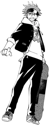 Reki Kyan | Wiki SK8 el Infinito | Fandom