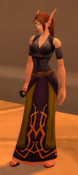 Shara Alasol - Wowpedia
