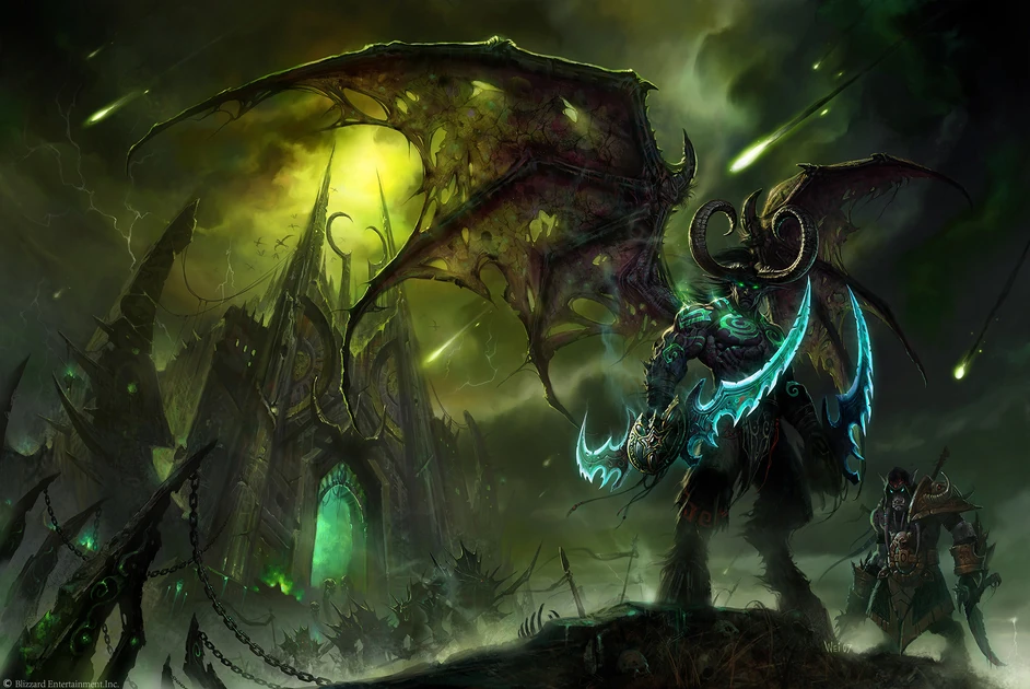 Los personajes de Warcraft/Illidan Tempestira - Wowpedia